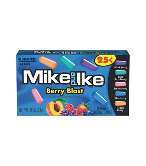 Mike And Ike Berry Blast 22g — Candy Bouquet Of St Albert