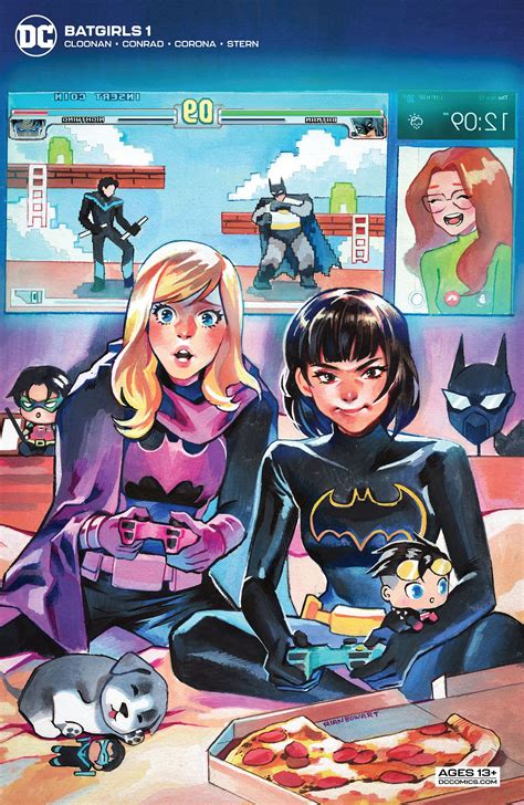Batgirls Sees A Dc Hero Do Something Major For Their Very First Time