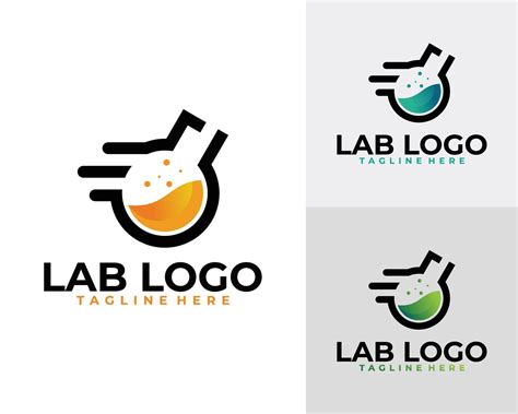 Science Lab Logo Icon Vector Isolated 16800161 Vector Art At Vecteezy