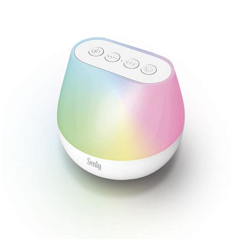 Sealy Multi Color Mood Light With Bluetooth Speaker 23315100 Hsn