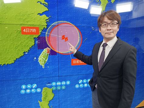 今晚中南部雨勢增大 陸上警報預估4日清晨解除