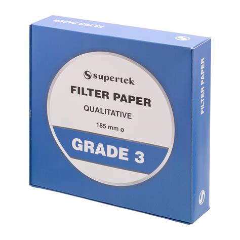 Filter Paper Grade 3