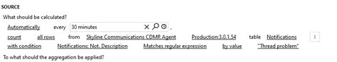 How To Use The Regular Expression In Aggregation Rule Dataminer Dojo