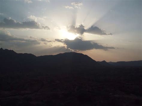 Sunset In Eritrea