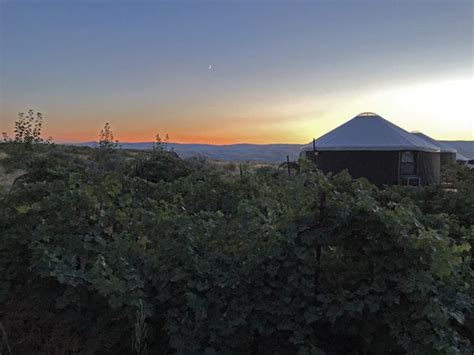 Cave B Estate Winery And Spa Resort Desert Yurt And Hiking Trails Celebrate Big