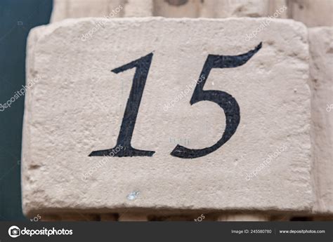 The Number Fifteen