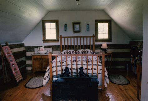 The Proper Way To Build A Log Cabin Loft Bedroom Handmade Houses With Noah Bradley