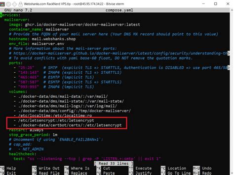 How To Setup Docker Mailserver On Debian 12 And Send Coldwarm Emails