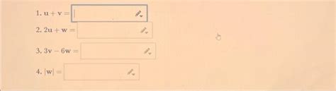 Solved Point Find The Following Expressions Using The Chegg