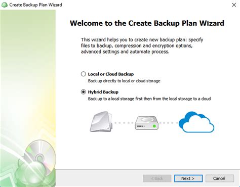 Introducing Hybrid Backup In MSP360 Backup 5 6