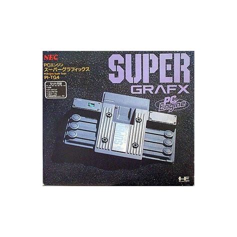 Pc Engine Supergrafx Nec Home Electronics
