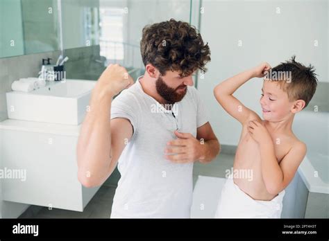 Muscular Dad Model