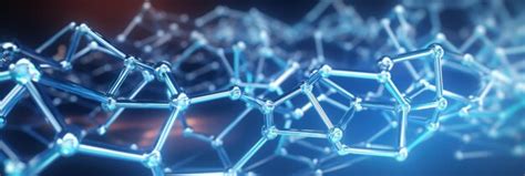 Premium Photo Material Science Molecular Structure Visualization