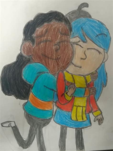 Friends Hug R Hildatheseries