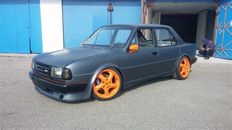 Škoda 120 Coupe Hederik Tuning Škoda