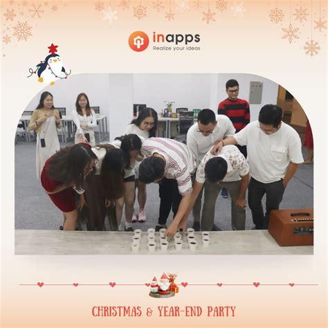 Inapps Technology On Linkedin Inapps Inappstechnology Event Christmas Yearendparty