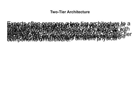 Dbms Architecture Ppt