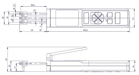 Hans Schmidt Etb Etpb Limited Access Digital Tension Meter
