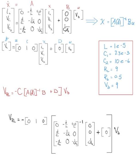 Solved This Is A State Space Model That I Developed For My