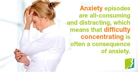 Difficulty Concentrating Linked To Anxiety Episodes Menopause Now
