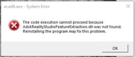 The Code Execution Cannot Proceed Because Dll Was Not Found
