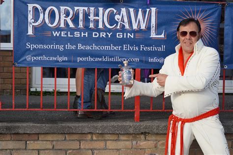 Porthcawl Welsh Dry Gin Chris Leyshon
