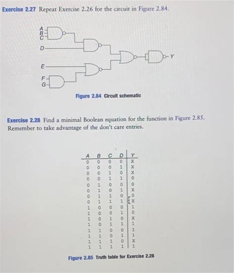 Solved Exercise 224 Write Boolean Equations For The Circuit
