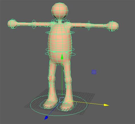 BoolieMan 2 0 0 Claymation Rig FlippedNormals