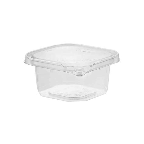 Tamper Evident Square Deli Container Base Maxiplast Usa