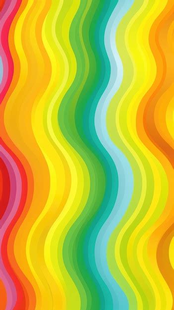 Premium Ai Image Abstract Desktop Background Flowing Lines Vibrant Colors Futuristic Gradients