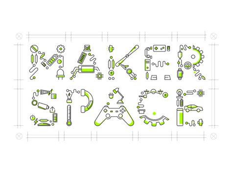 Makerspace Logo By Joseph Bittner