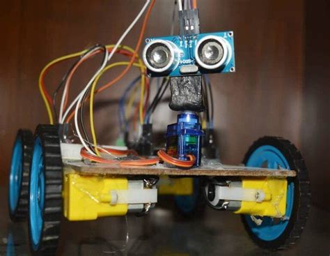 Shortest Path Finder Robot Using Arduino Path Finder Robot
