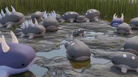 61 Adorable Clodsire Ideas Cute Pokemon Pokemon Art Pokemon Teams