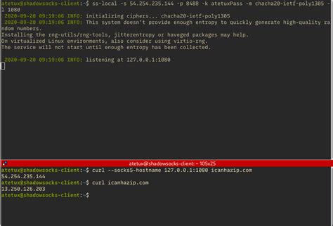 How To Install Shadowsocks Proxy On Debian Atetux