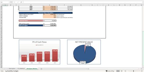 Dcf Calculator Excel At Shirl Ketner Blog