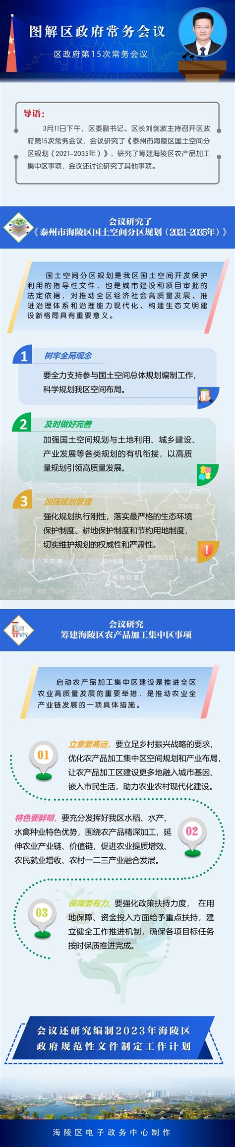 【图解】3月11日区政府第15次常务会议