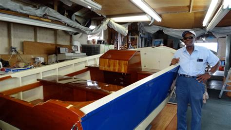 S V Barefoot Around Bimini Ansil Saunders