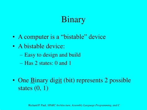 ppt digital logic and binary numbers overview powerpoint presentation