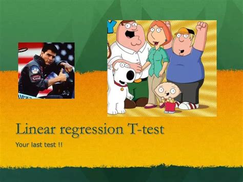 Ppt Linear Regression T Test Powerpoint Presentation Free Download Id5962674