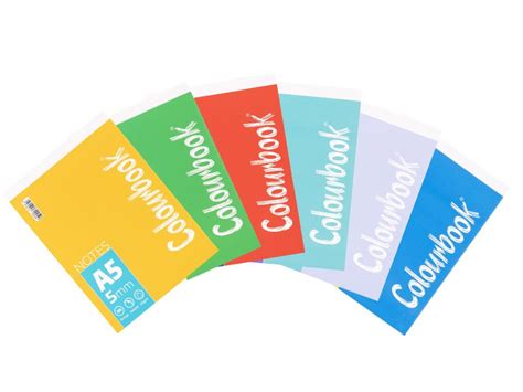 Block Notes A5 Colourbook