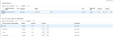 Can You Enable Ar Document Sequences For Transactions Only Not Receipts Activities Etc