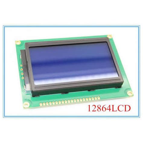 Jual New Modul Display Lcd 12864 Module Board 128x64 St7290 5v Arduino