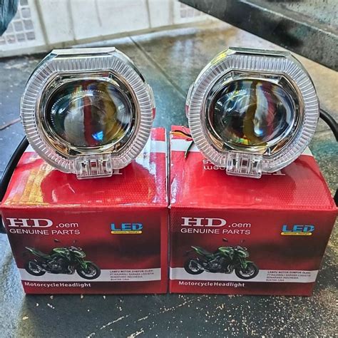 Jual Lampu Biled Ala Ala Billed Bilet 25 Inch Angel Eye Blue Lampu