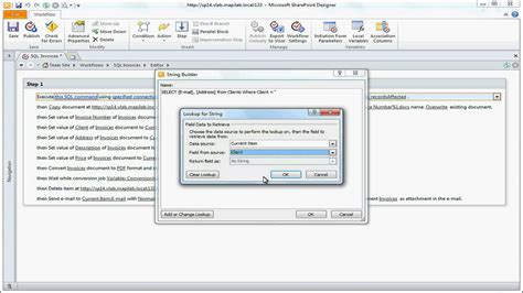 Generating Invoices With The Use Of Data From Sql Database Youtube