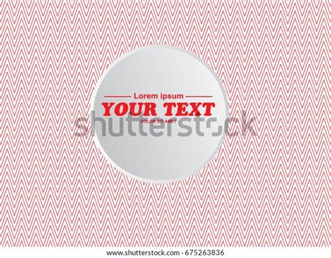 Abstract Round Text Box Design Minimal Stock Vector Royalty Free Shutterstock