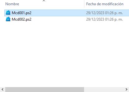 PS Tutorial Create Save Backups Of The PS Physical Memory Card And Use Them With The PCSX