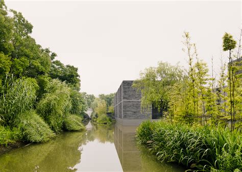 David Chipperfield Creates Village Of Stone Dwellings
