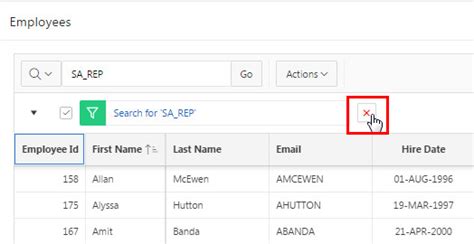 Building And Customizing An Interactive Grid In Oracle Application