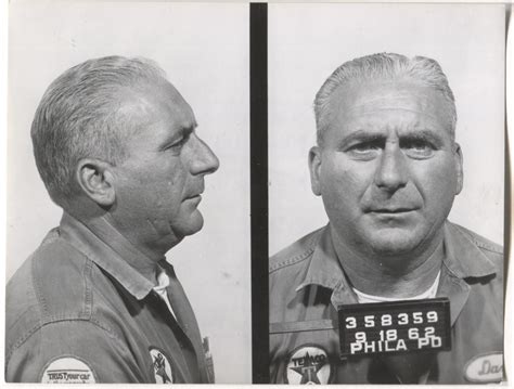 Daniel Cicchini Mugshot Arrested On 9181962 For Illegal Lottery Memory Hole Vintage