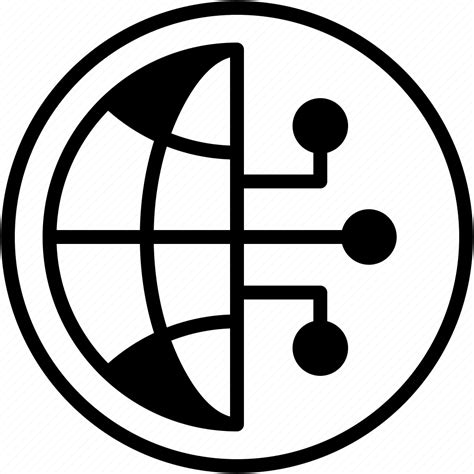Digitalization Global Modernization World Technology Connection Icon Download On Iconfinder